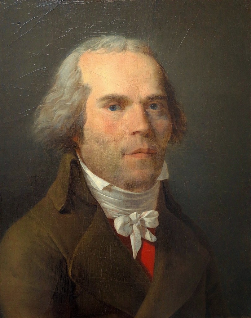 Portrait de révolutionnaire aux yeux bleus | Galerie Christian Le Serbon