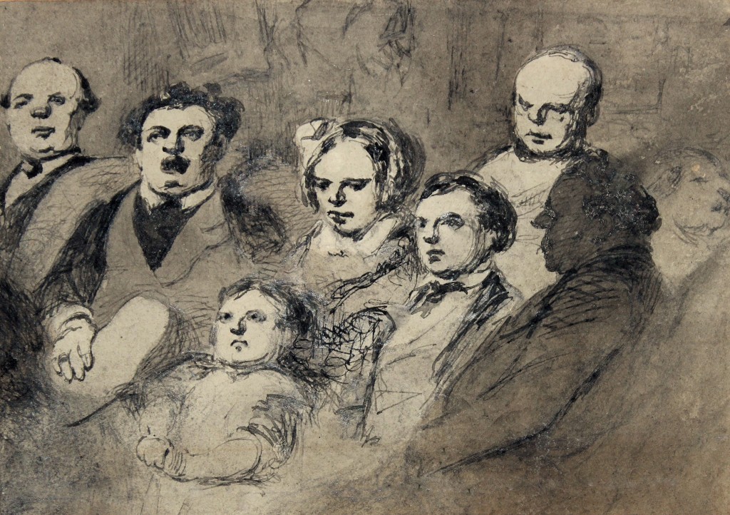 Assemblée familiale | Galerie Christian Le Serbon