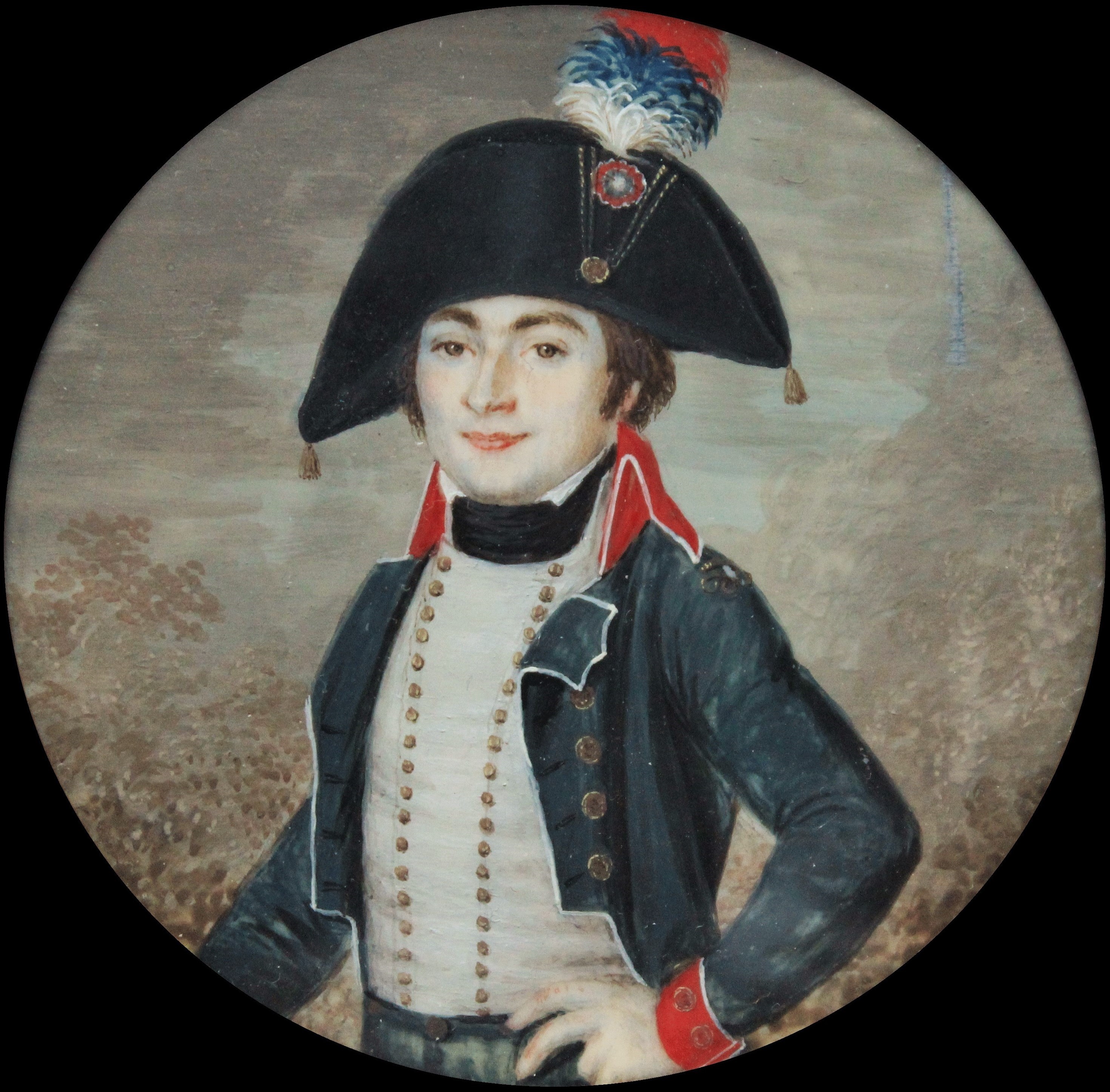 Portrait d’un Officier de la Garde Nationale | Galerie Christian Le Serbon