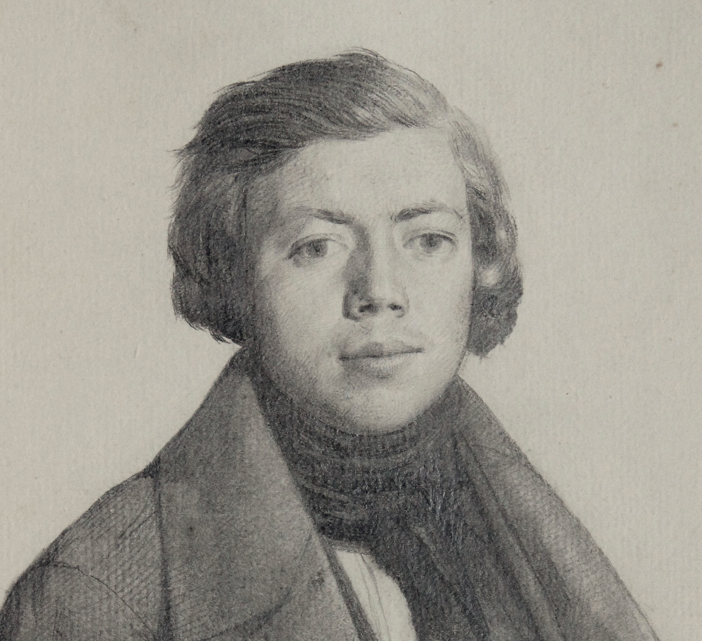 Portrait d'homme | Galerie Christian Le Serbon