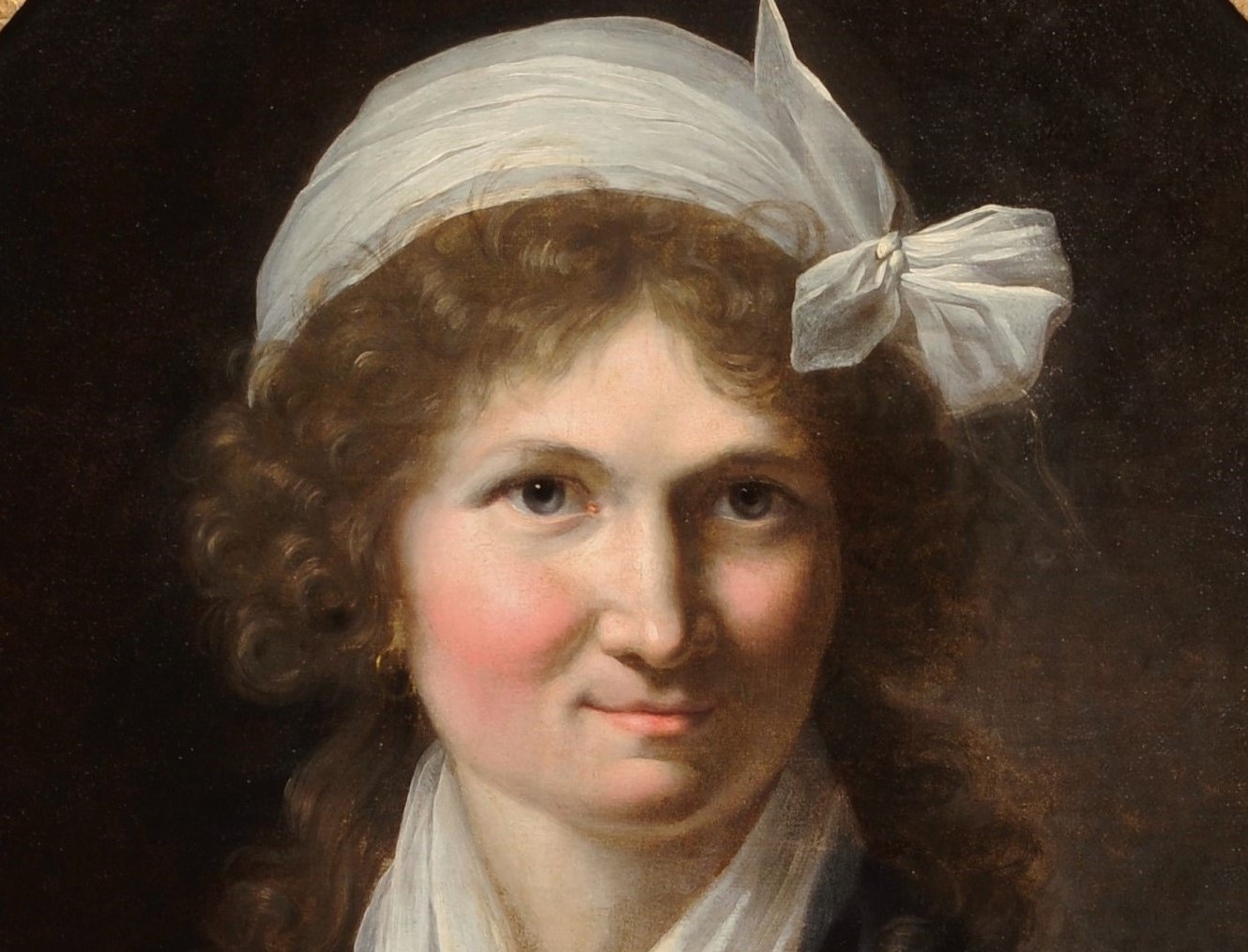 Portrait de femme sous le Directoire | Galerie Christian Le Serbon