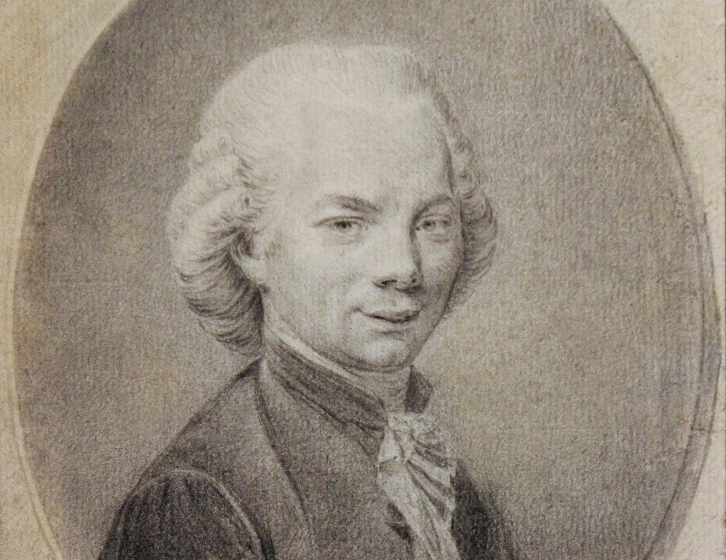 Portrait de l'académicien Jacques Delille | Galerie Christian Le Serbon