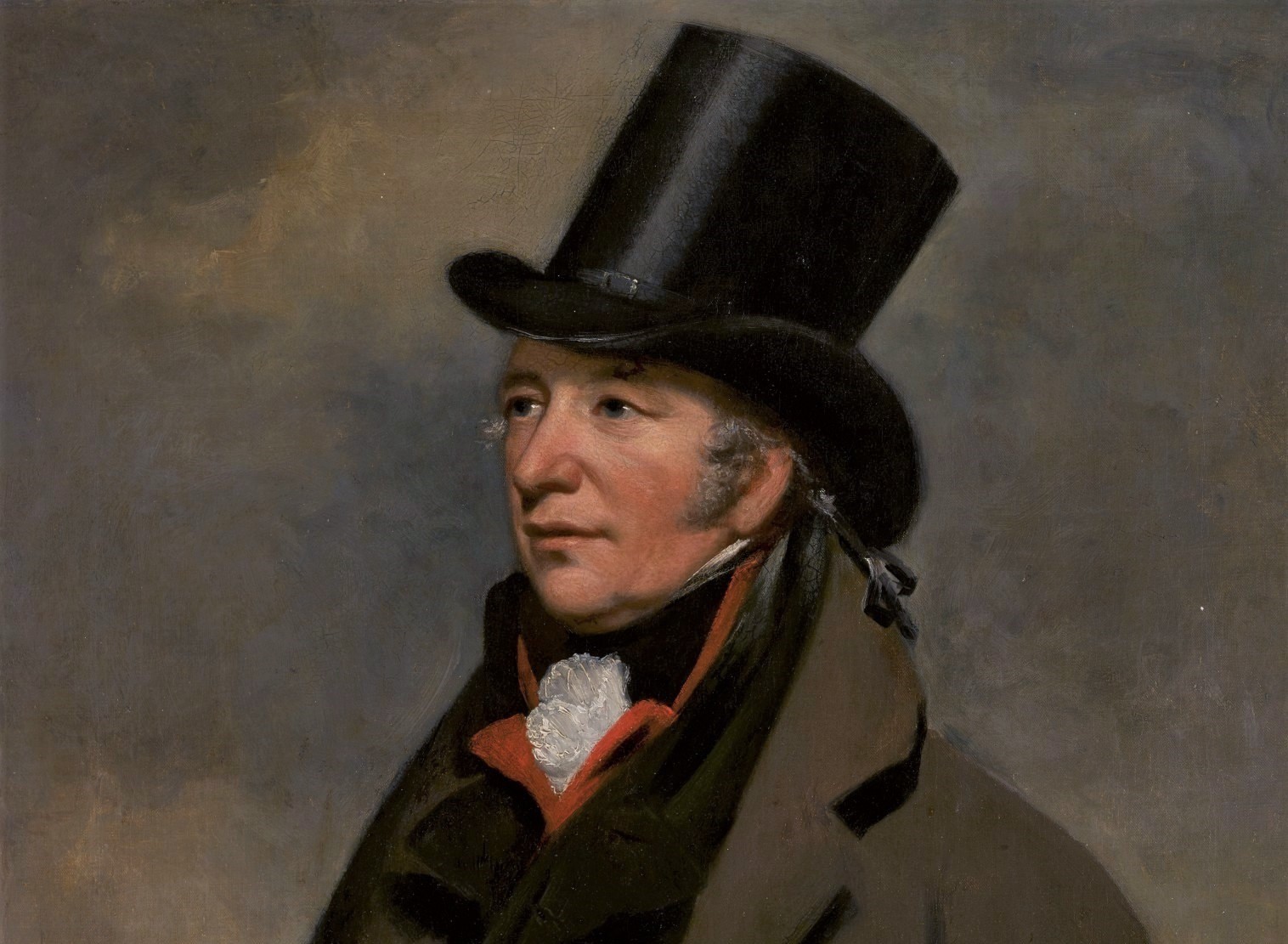 Portrait du capitaine Samuel Wright | Galerie Christian Le Serbon