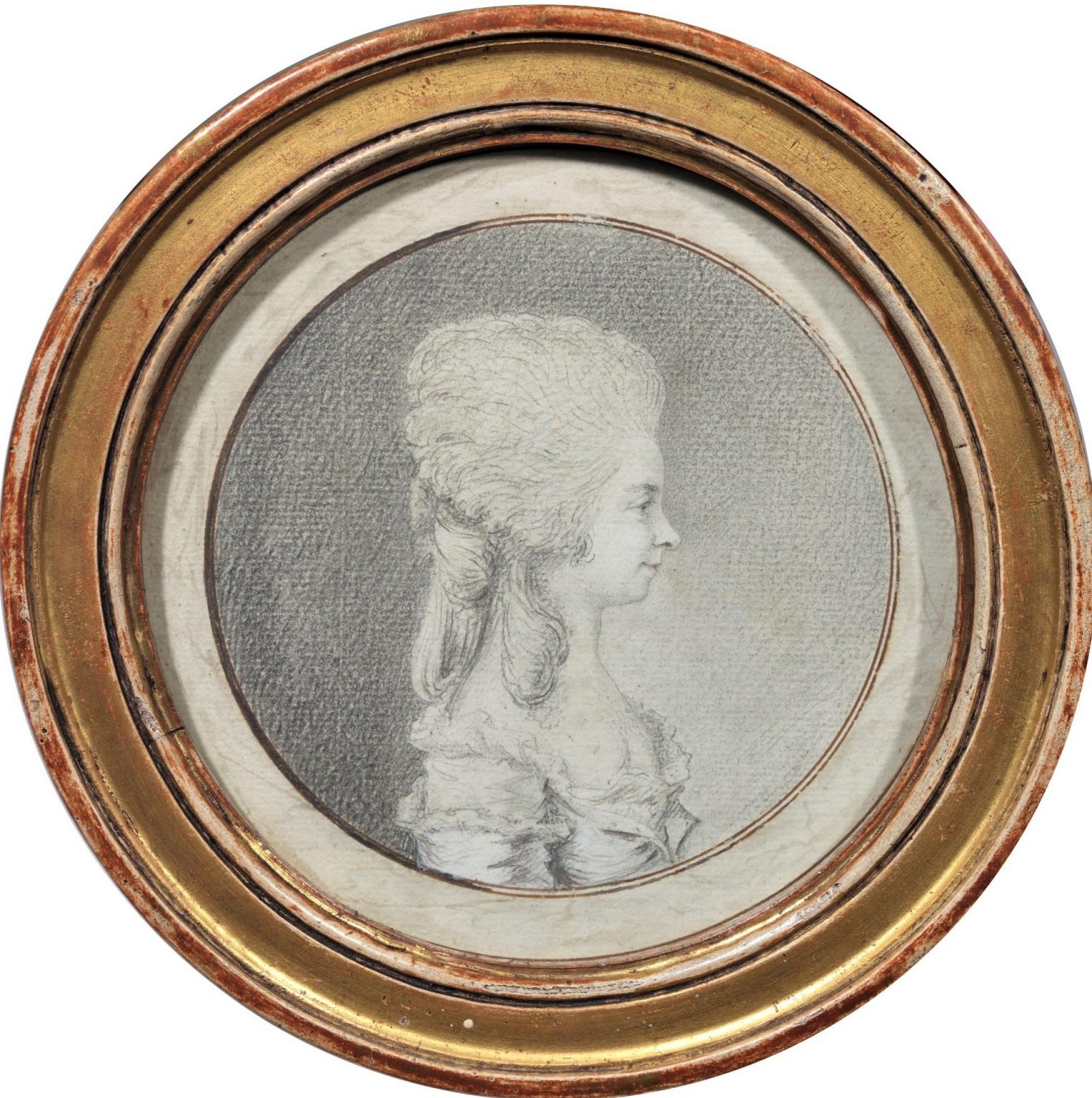 Portrait de jeune femme | Galerie Christian Le Serbon