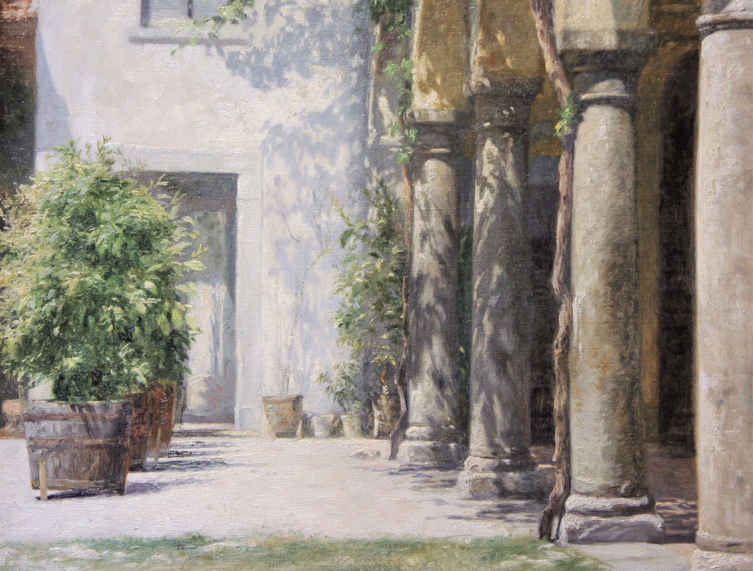 Cloître à Iseo | Galerie Christian Le Serbon