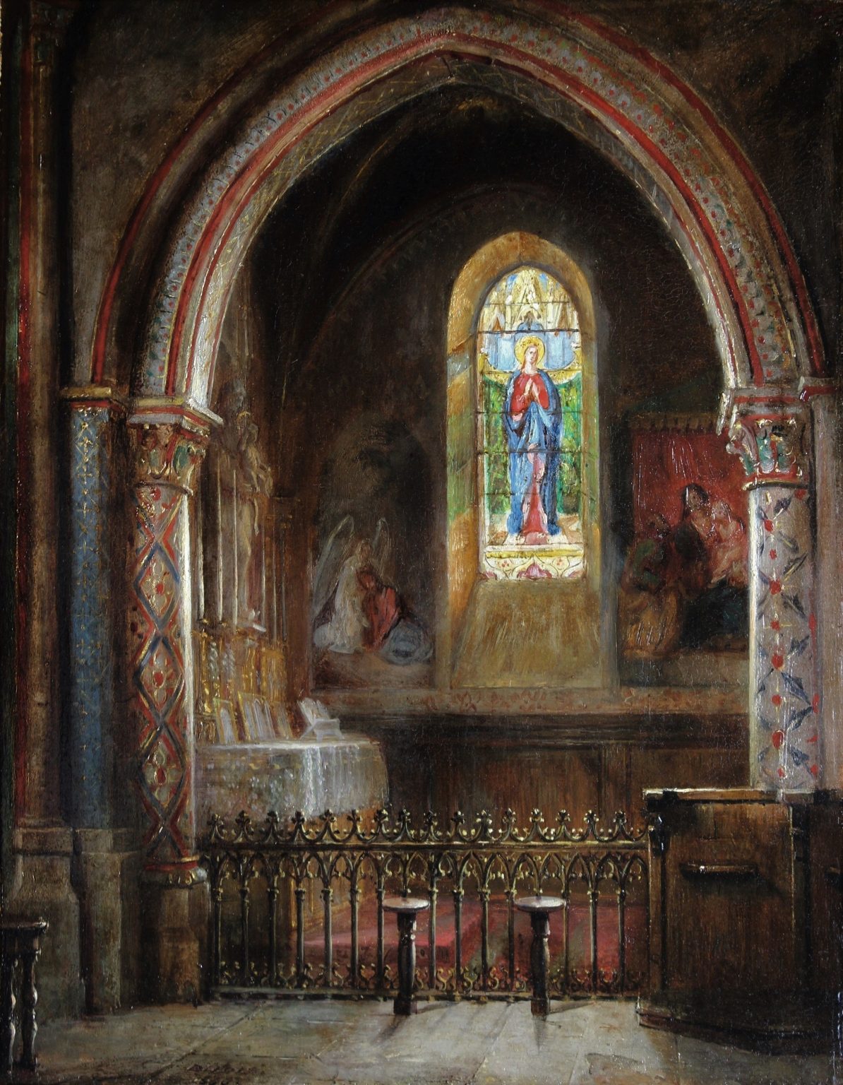 Une chapelle | Galerie Christian Le Serbon