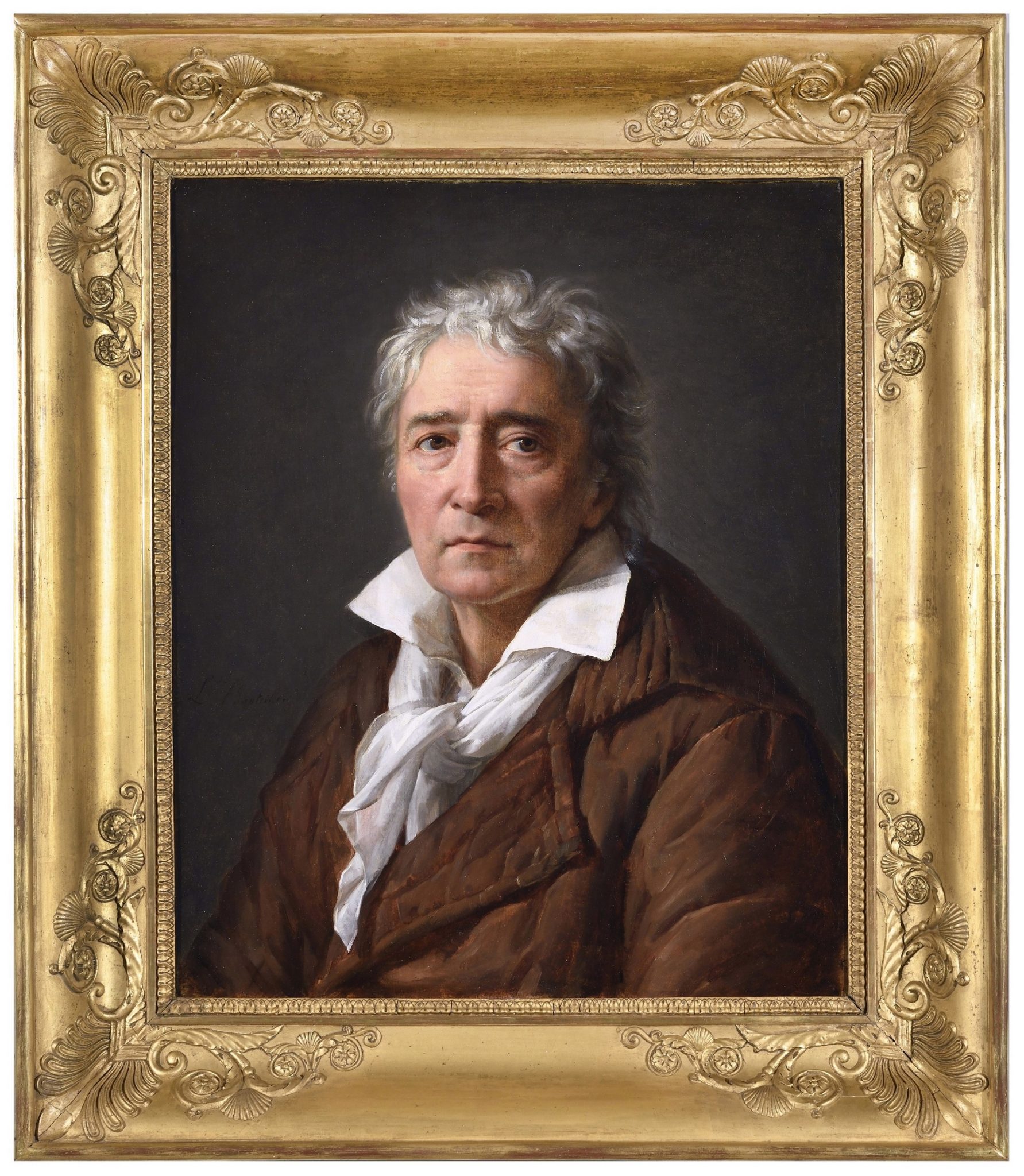 Portrait de l'acteur Jean Mauduit, dit Larive, de la Comédie-Française ...