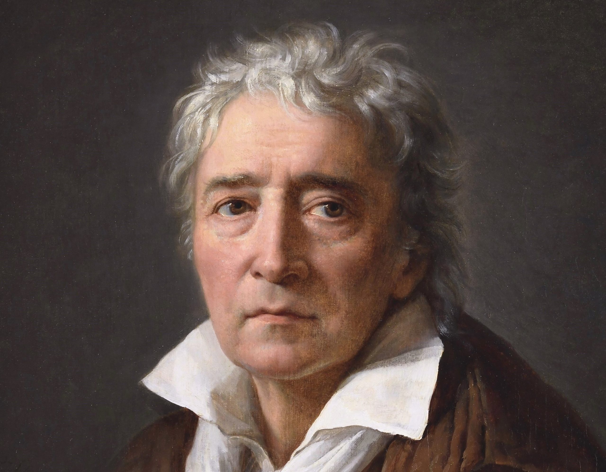 Portrait de l'acteur Jean Mauduit, dit Larive, de la Comédie-Française ...